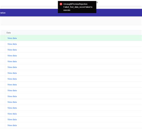 Failure To Load Details Of Records That Fail Data Qualit Tests Issue Datakind Data