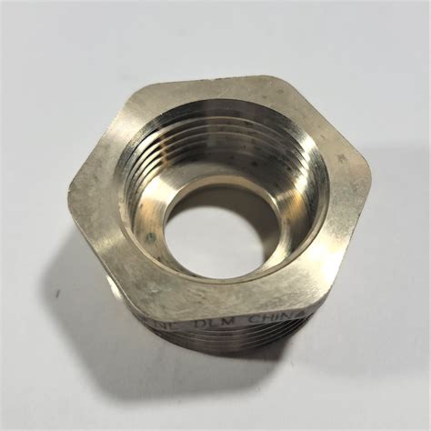 1 Male Awwa Meter Thread X 34 Female Awwa Meter Thread Bushing