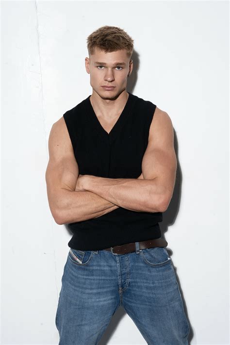 Joshua M Men New Faces Nevs