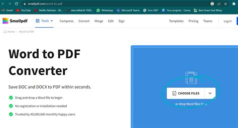 Tried And True Solution How To Convert Word To PDF Free WPS PDF Blog