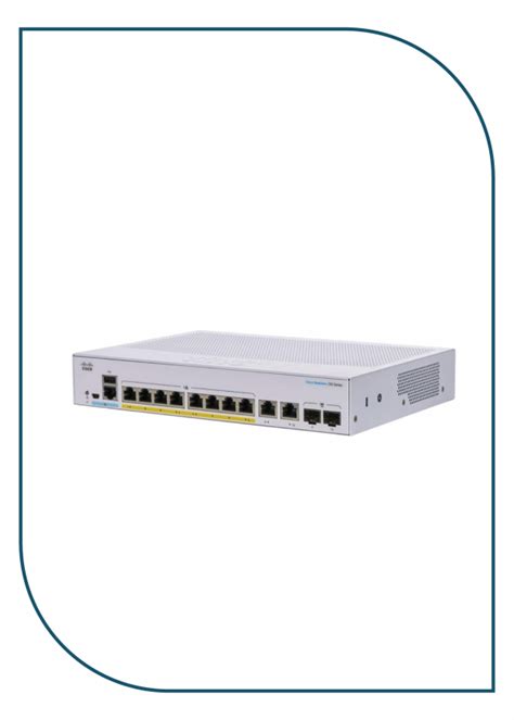 Cisco Business CBS P E G Smart Switch Port GE PoE Ext PS X G Combo Peta Store