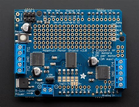 Motor Shield V2 Pour Arduino Mchobby Le Blog