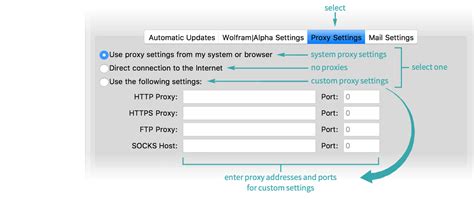 use a proxy server to access the internet—wolfram documentation
