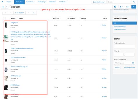 Cs Cart Recurring Subscription Product By Stripe