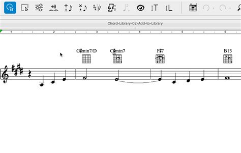 The Guitar Chord Library Smartscore 64 Professional Ne Online Help