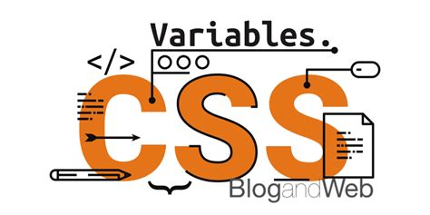 variables css blog and web