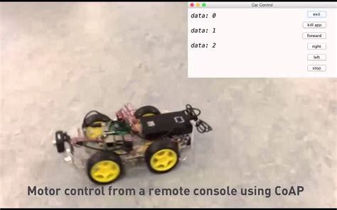 Remote Controlled Raspberry Pi Eclipse Iot Car Youtube