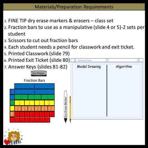 Subtracting Mixed Numbers By Decomposing One Whole Lesson By Teachings