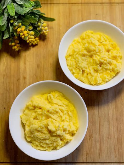 Картофено пюре с пармезан и чедър Dr Modern Mommy