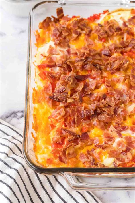 Hash Brown Breakfast Casserole — Bless This Mess
