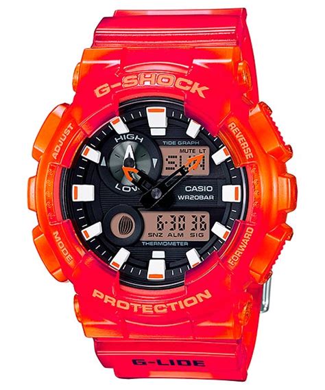 Лучшие оранжевые часы Casio G-Shock — Casioblog.RU