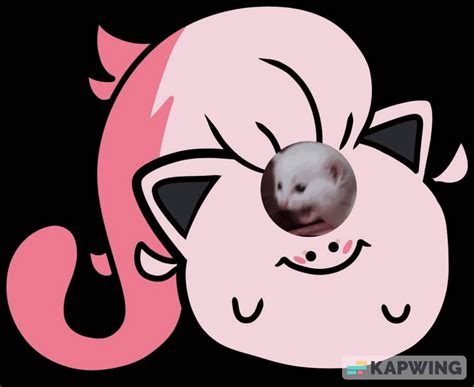 Mooni in her purest form screamin internally like the Scream Tail she ...
