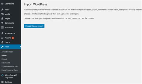 Migrate Squarespace To Wordpress A Step By Step Tutorial