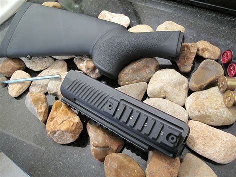 Fits Blueline Pump Hogue Shotgun Stock Milled Tactical Picatinny