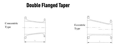 Flanged Reducer Ductile Iron Pipe Fitting And Valve Factory Directly Sale