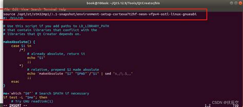 韦东山stm32mp157板子 交叉编译工具链 移植qt stm32mp157 linux编译工具链 csdn博客
