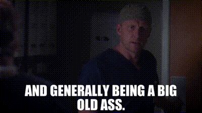 Yarn And Generally Being A Big Old Ass Greys Anatomy 2005