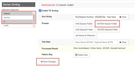 Fix For Folder Sorting Issues In 341 Rsabnzbd