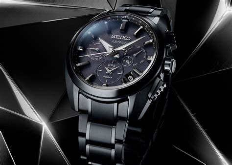 Nuevos Seiko Astron Titanio Gps Solar Los Más Avanzados Y Ligeros