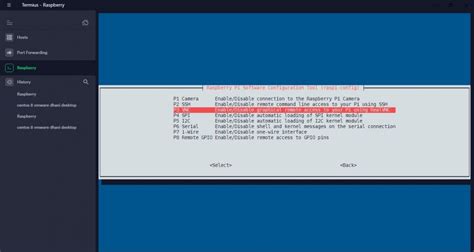 configure vnc server raspberry 2 manjaro dot site