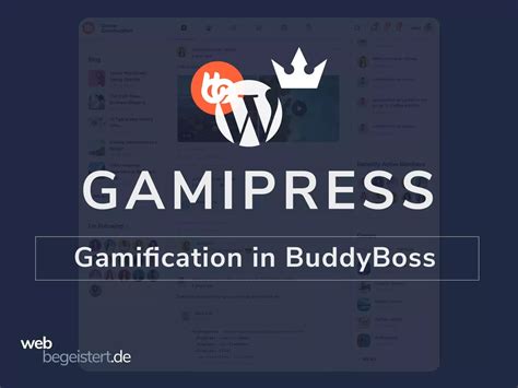 Gamipress Geniale Gamification Für Deine Buddyboss Membership Samt