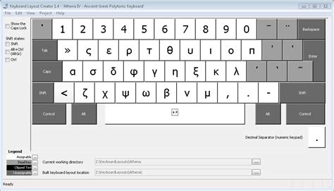 Layouts With Dead Keys Built With Msklc 1 4 Are Not Working Microsoft Qanda