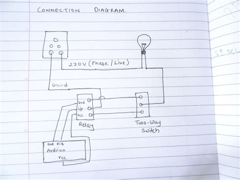 Physical Iot Switch 2way Switch 6 Steps Instructables