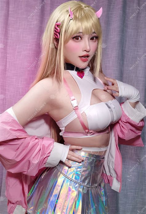 Viper Costume Top And Skirt Set With Coat Women Sexy Game Cosplay