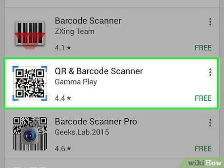 How To Scan Barcodes With An Android Phone Using Barcode Scanner