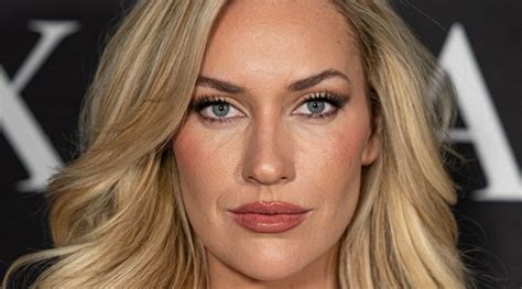 Paige Spiranac Makes Bold Statement In Cropped Pink Halter Top Silifestyle