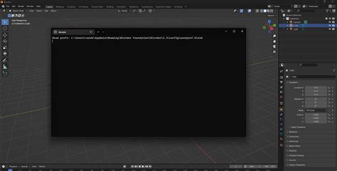 Window Technical Support Blender Artists Community