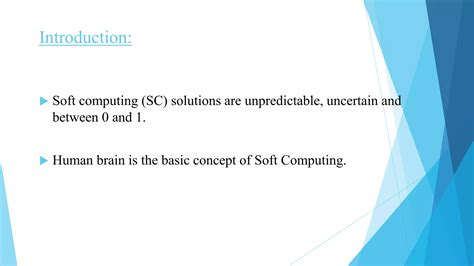 Introduction To Soft Computing Ppt