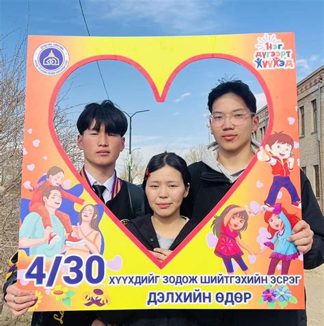 Дундговь аймгийн Хүүхэд Гэр бүлийн хөгжил хамгааллын газар Added A New Дундговь аймгийн