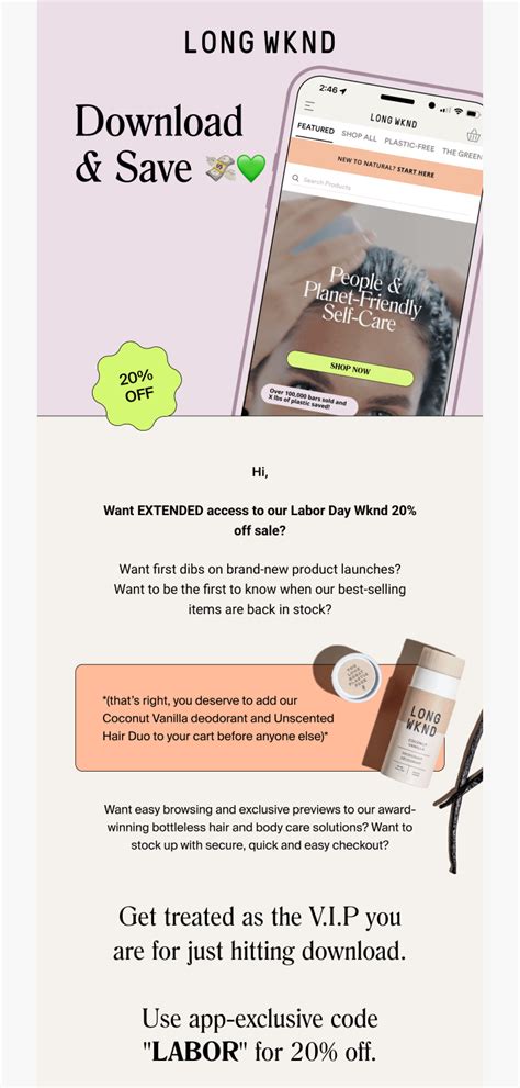 Reward Your VIP Customers With These Email Examples Marketing