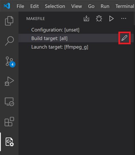 Now Announcing Makefile Support In Visual Studio Code C Team Blog