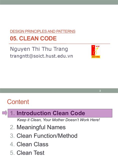 05 clean code pdf inheritance object oriented programming class