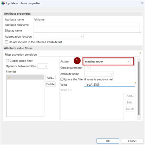 Filtering Results Radiant Logic Documentation