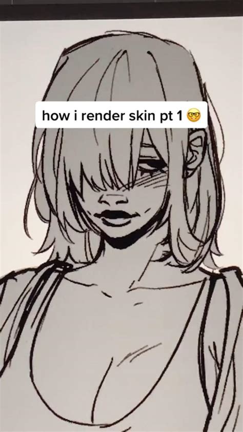 How I Render Skin Pt Digital Art Tutorial Digital Drawing Digital Painting Tutorials