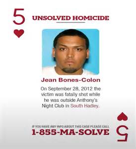 Deck Of Cards Helps Find New Leads To Mass Unsolved Homicides Missing