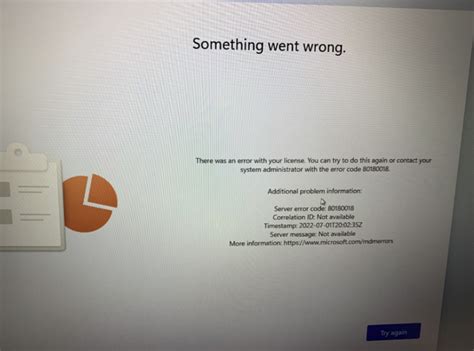 Microsoft Entra Id Error 0x80180018 Microsoft Qanda