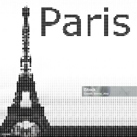 Menara Eiffel Ilustrasi Stok Unduh Gambar Sekarang Arsitektur