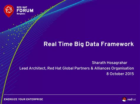 real time big data framework pdf