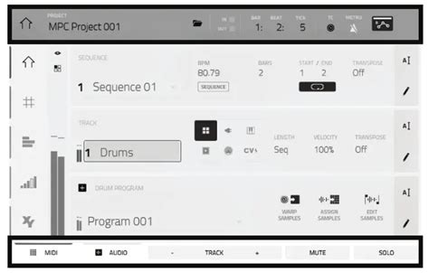 AKAI MPC ONE User Guide
