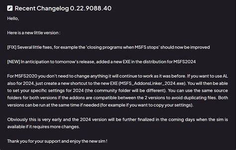 AddonLinker For MSFS Tools Utilities Microsoft Flight Simulator Forums