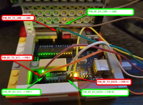 Commander Ses Prises Chacon 433mhz Via Arduino Uno Tuto Rf 433 Home Assistant Communauté