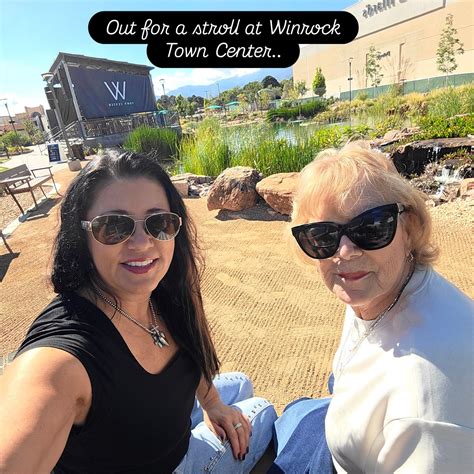 Enjoyed Having My Mom Come Candice Dawn Rendon Bahnson Facebook