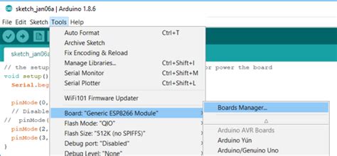 Esp 01 Module Programming Board 12 Steps With Pictures Instructables
