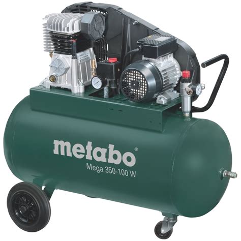 Компрессор Metabo MEGA 350-100 W 601538000 - выгодная цена, отзывы ...