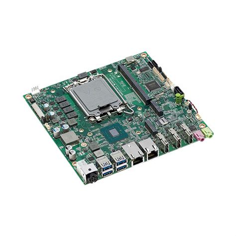 X304 Q670w 12th 13th Gen Intel Core I3 I5 I7 I9 Embedded Motherboard