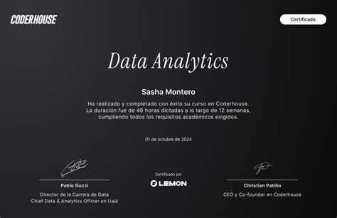 Dataanalytics Analisisdedatos Sql Powerbl Sasha Montero